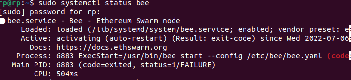 Ubuntu Chrome Errors After Upgrading From Ultra Light To Light Node · Issue 209