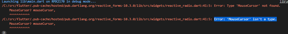 Error: Type 'MouseCursor' not found. | Error: 'MouseCursor' isn't a type. · Issue #154 ...