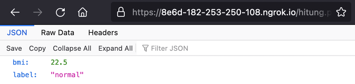 GitHub - aldisat/bmicalc: Kalkulatan BMI