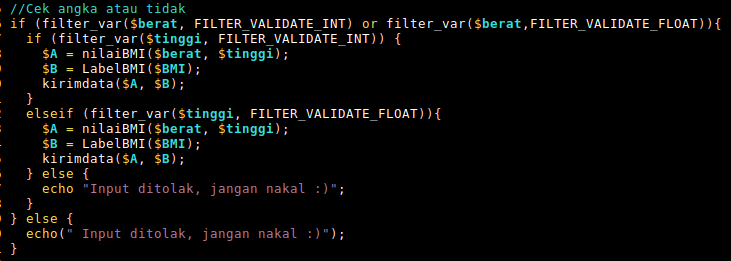 GitHub - aldisat/bmicalc: Kalkulatan BMI