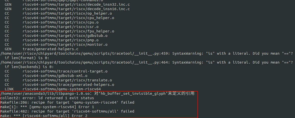 An ERROR occured when running"./scripts/build-toolchains.sh" · Issue #743 · ucb-bar/chipyard ...