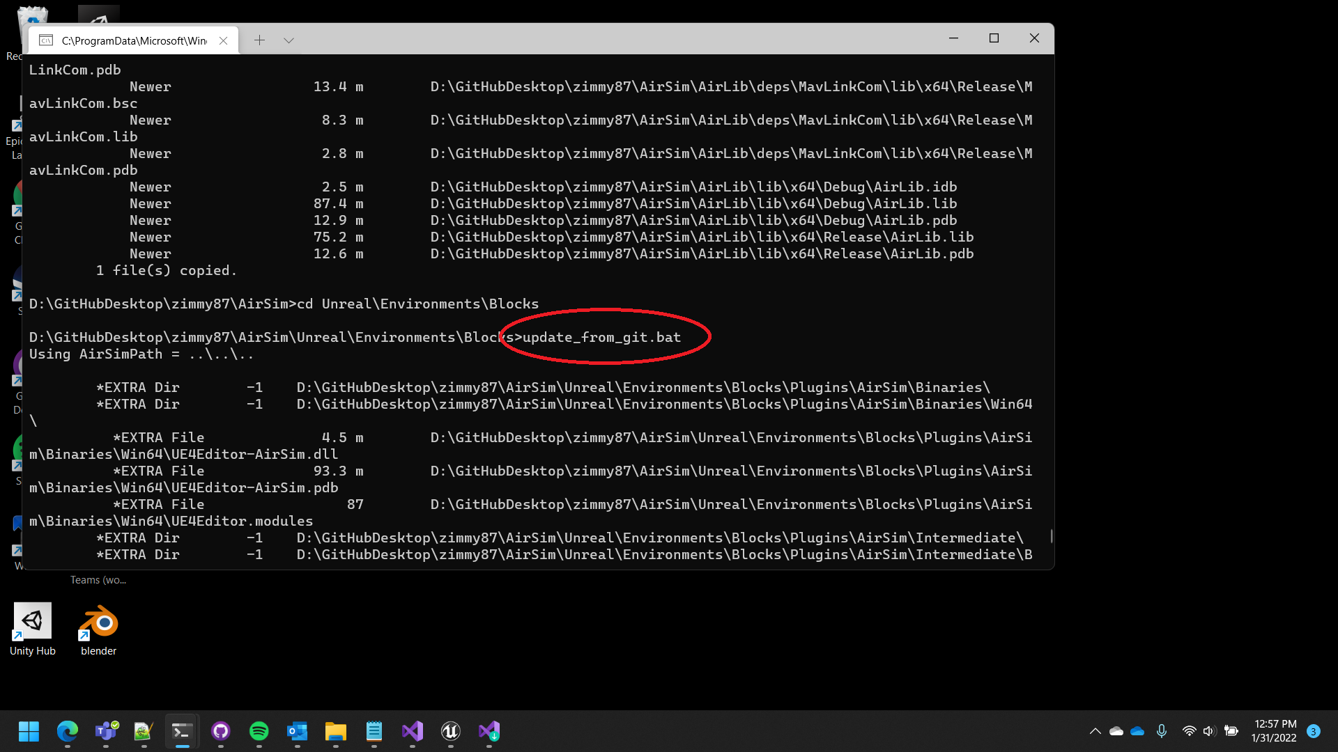 set blocks environments for Airsim · Issue #4286 · microsoft/AirSim · GitHub