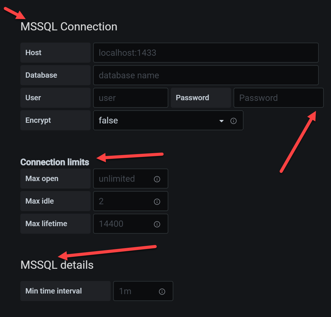 Problems in Add MS SQL Data Source UI · Issue #29831 · grafana/grafana · GitHub