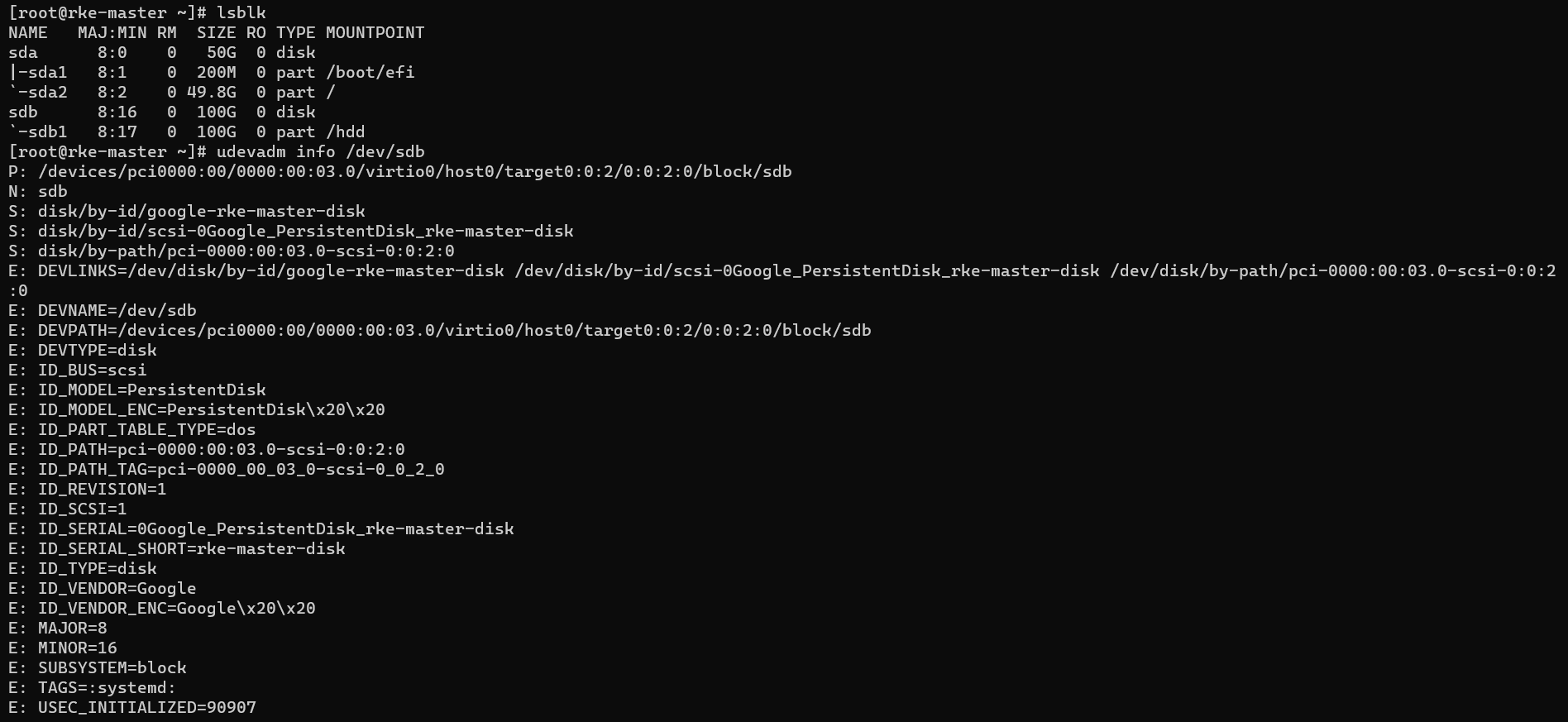 Cannot find any block devices when running command "kubectl get bd -n openebs" · Issue #3490 ...