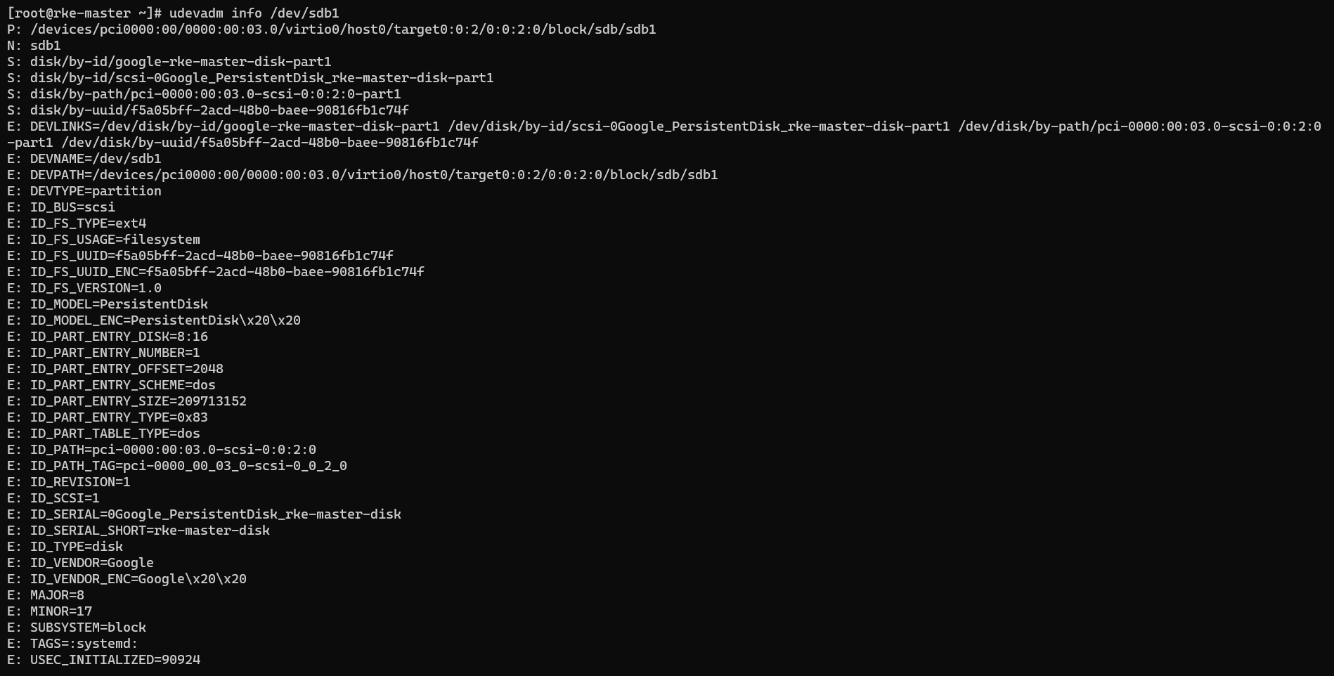 Cannot find any block devices when running command "kubectl get bd -n openebs" · Issue #3490 ...
