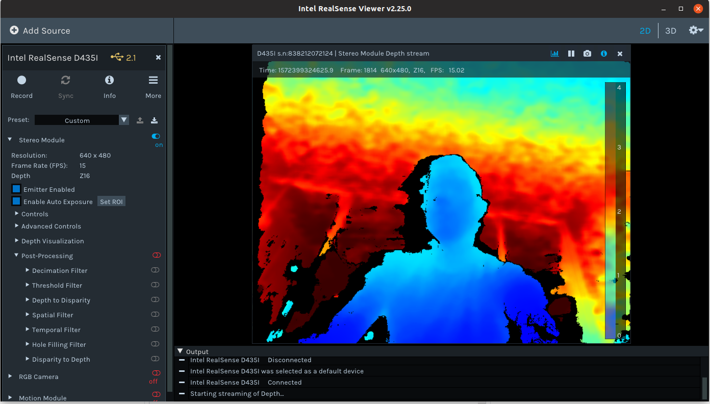 RealSense D435i - Incomplete frame on 5.11.15.0 when using USB2.1 ...