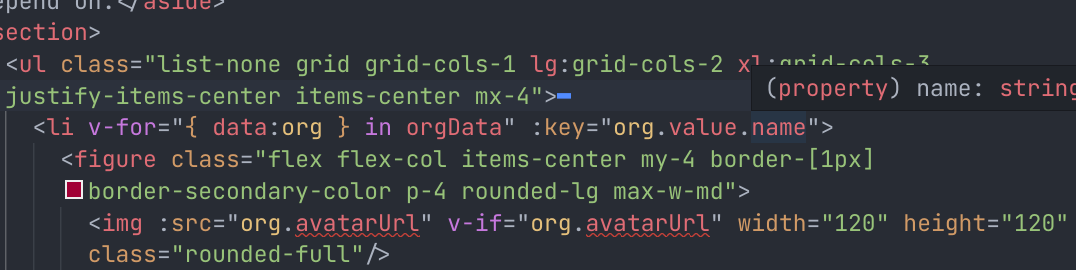 Nested Ref Template Access · Issue #1632 · vuejs/language-tools · GitHub