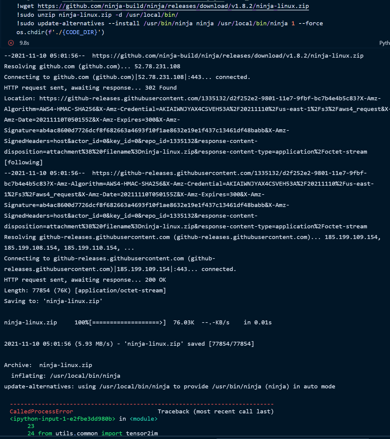 Configuration problem? · Issue #68 · omertov/encoder4editing · GitHub