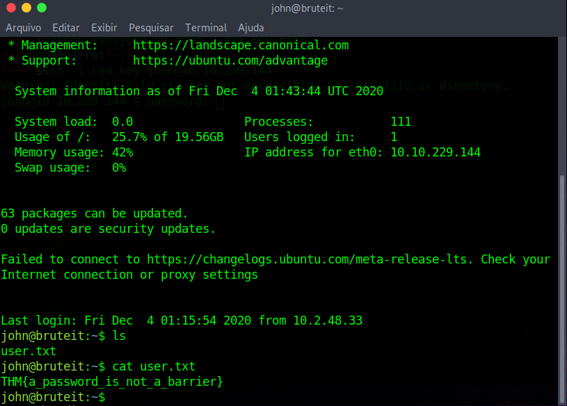 GitHub - ajdamiao/-Brute-It-CTF: walkthrough Brute It CTF