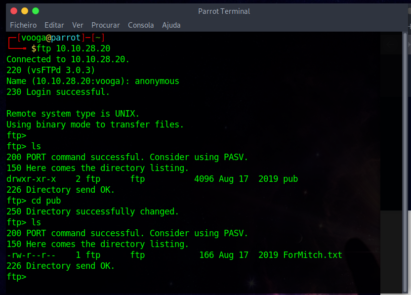 GitHub - ajdamiao/Simple-CTF: Passos de como resolvi o Simple CTF no TryHackMe