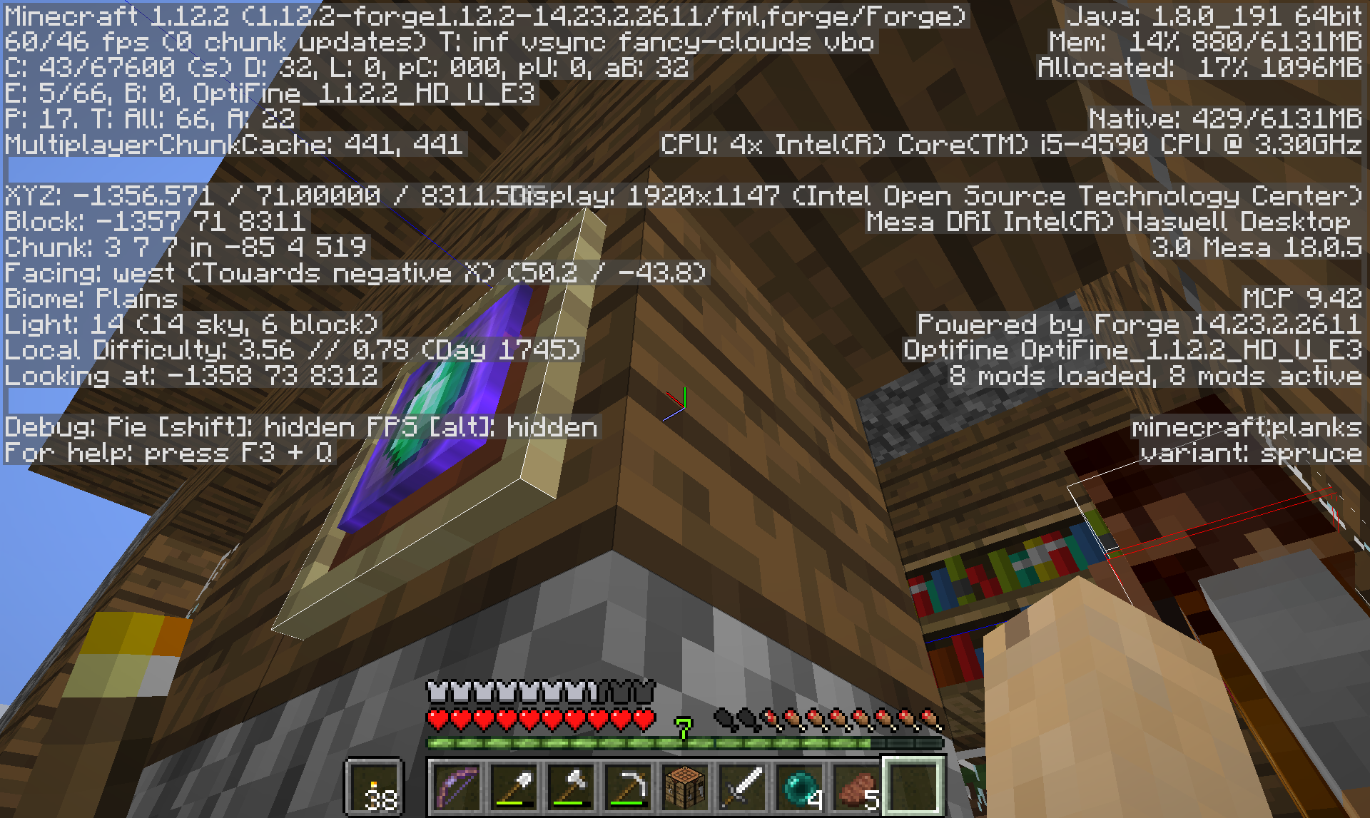 Villager Ghost Town · Issue #484 · TangoTek/TekTopia-Community · GitHub