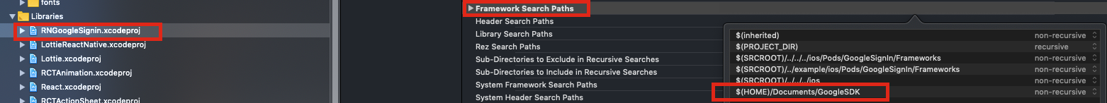 RNGoogleSignInButton.h - GoogleSignIn/GoogleSignIn.h file not found · Issue #608 · react-native ...