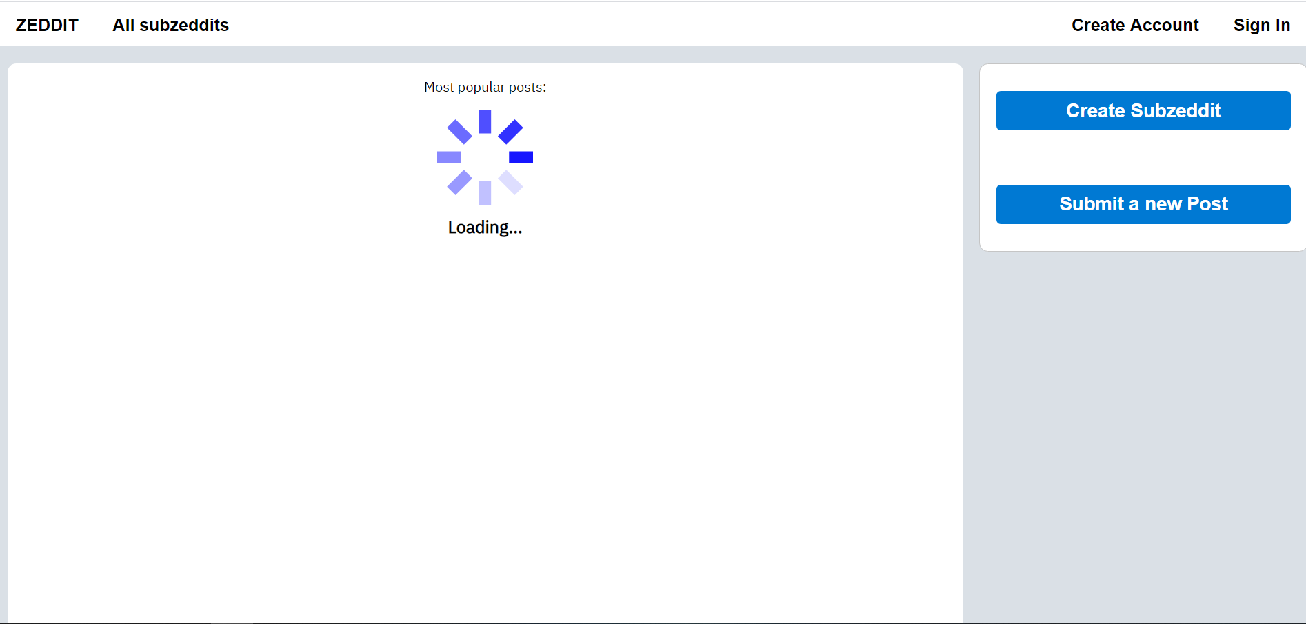 Github Soulgado Zeddit Project