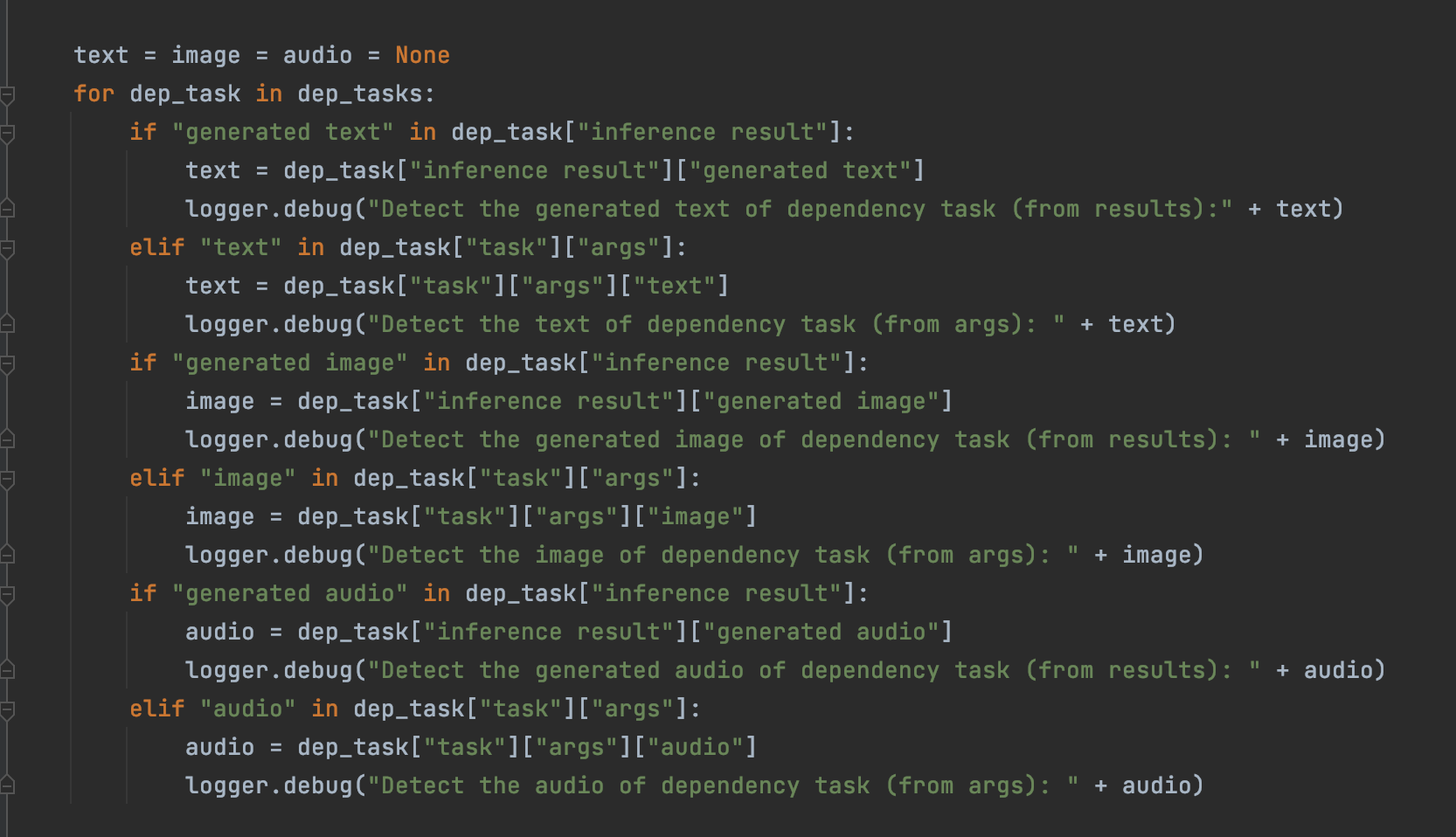 VQA input is not the dependency task's result. · Issue #127 · microsoft/JARVIS · GitHub