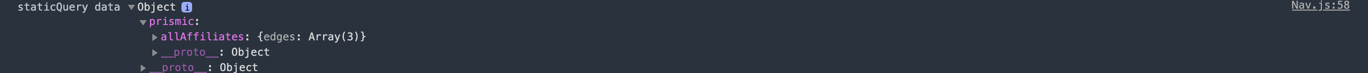 Graphql Usestaticquery Returns Different Object In Production · Issue 23162 · Gatsbyjsgatsby