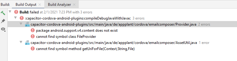 method getUriForFile(Context,String,File) · Issue #3611 · danielsogl/awesome-cordova-plugins ...