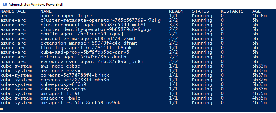 Azure Arc enabled data services for EKS : logon script does not end · Issue #711 · microsoft ...