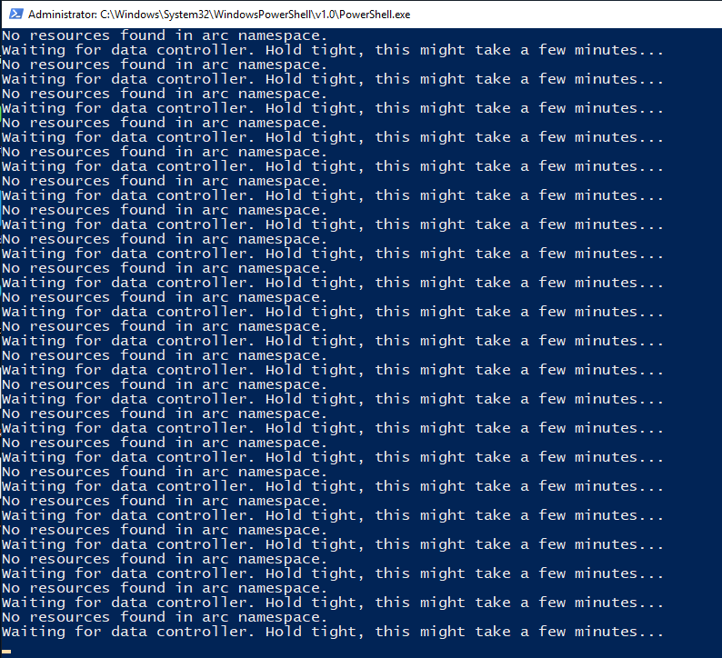 Azure Arc enabled data services for EKS : logon script does not end · Issue #711 · microsoft ...