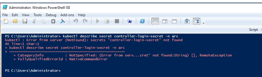Azure Arc enabled data services for EKS : logon script does not end ...