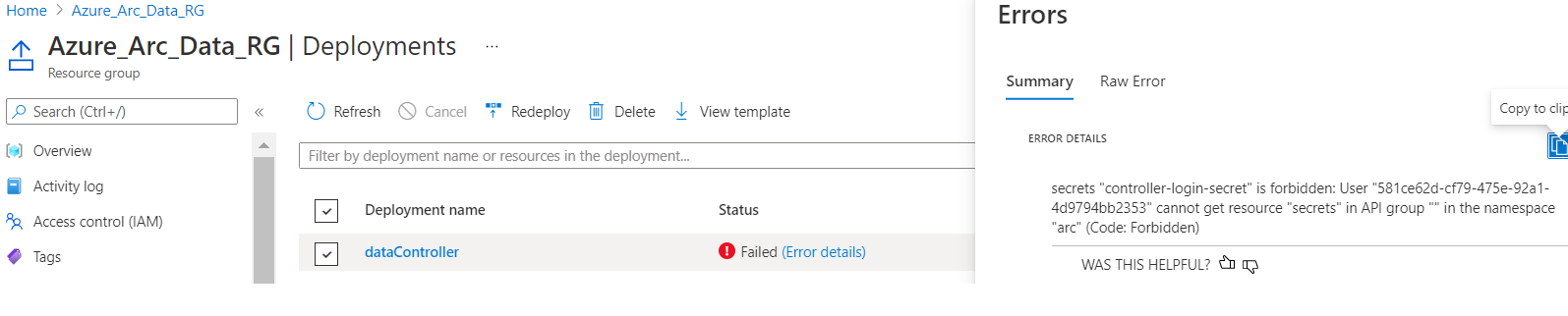 Azure Arc enabled data services for EKS : logon script does not end · Issue #746 · microsoft ...