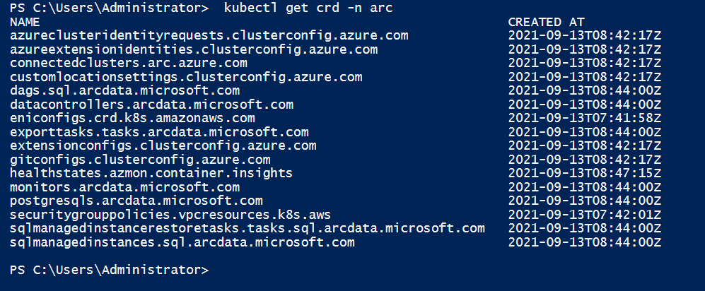 Azure Arc enabled data services for EKS : logon script does not end · Issue #746 · microsoft ...