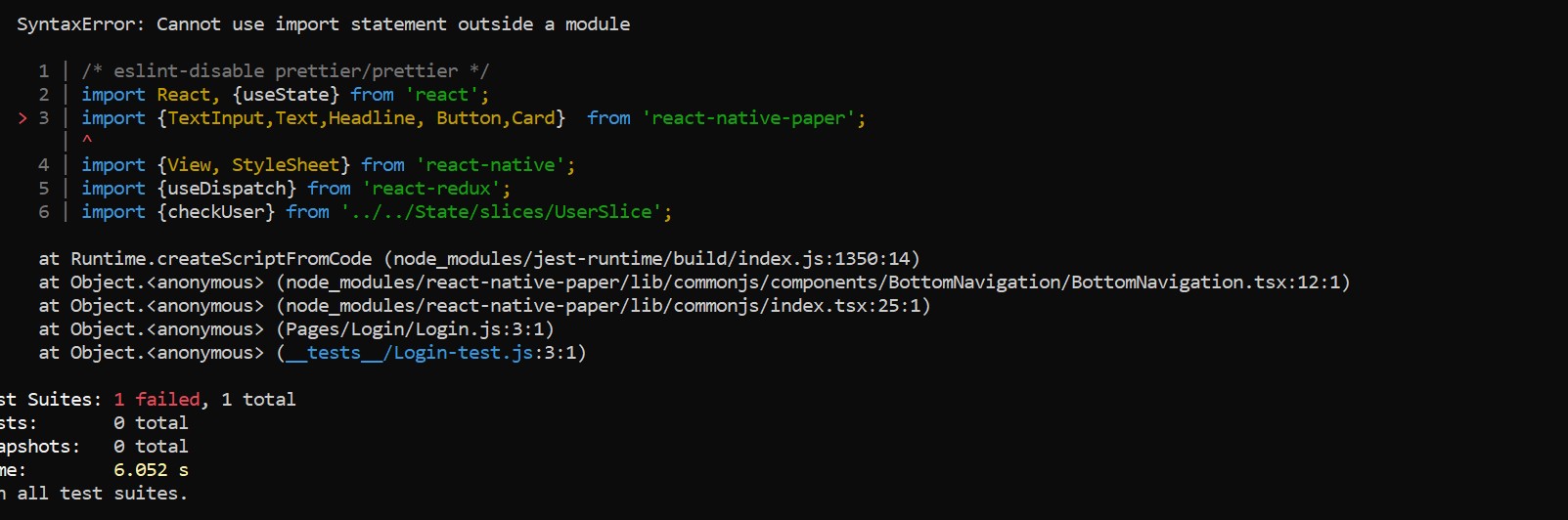 Hi Team · Issue 3437 · Callstack React Native Paper · Github