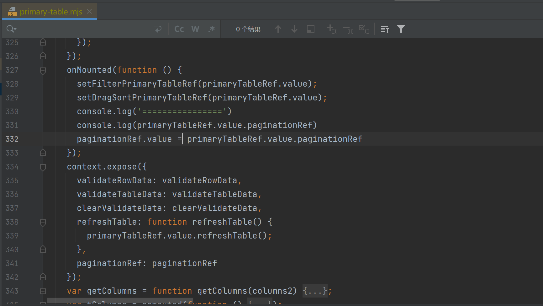 Table组件能够对外暴露内部pagination实例 · Issue 2121 · Tencent Tdesign Vue Next · Github