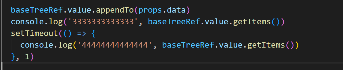 [Tree]实例方法响应式问题 · Issue #2201 · Tencent/tdesign-vue-next · GitHub