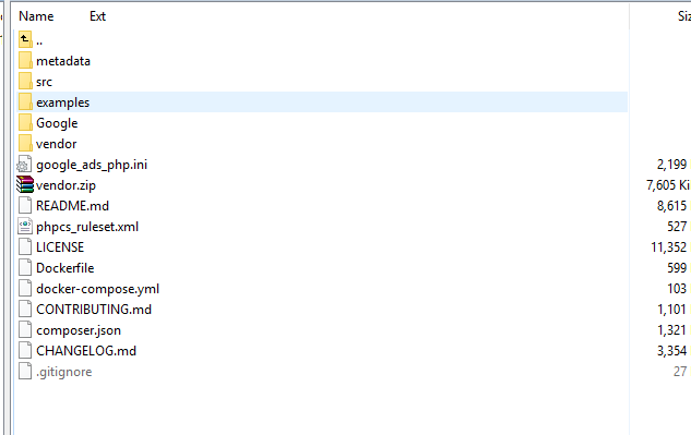 Google Adwords API Integration · Issue #597 · googleads/googleads-php ...