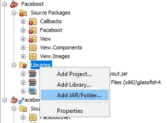 GitHub - ArquitecturaSWITSON082021/FacebootClient: Proyecto final ...