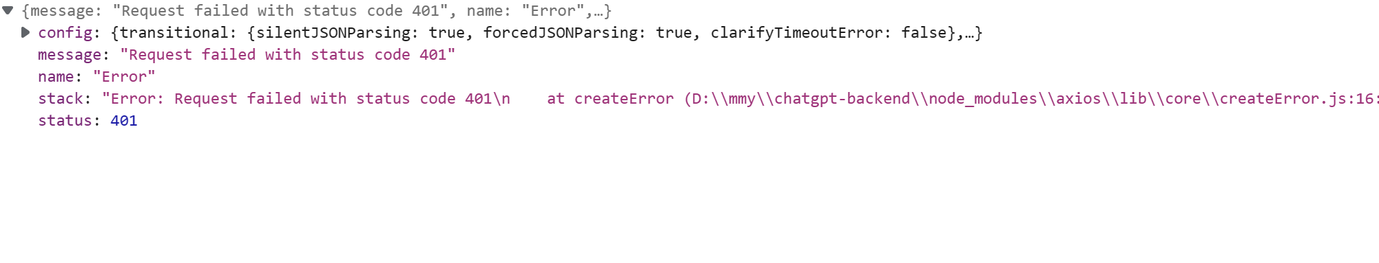 There is a problem with your code, and when I resend the request, it will be automatically ...