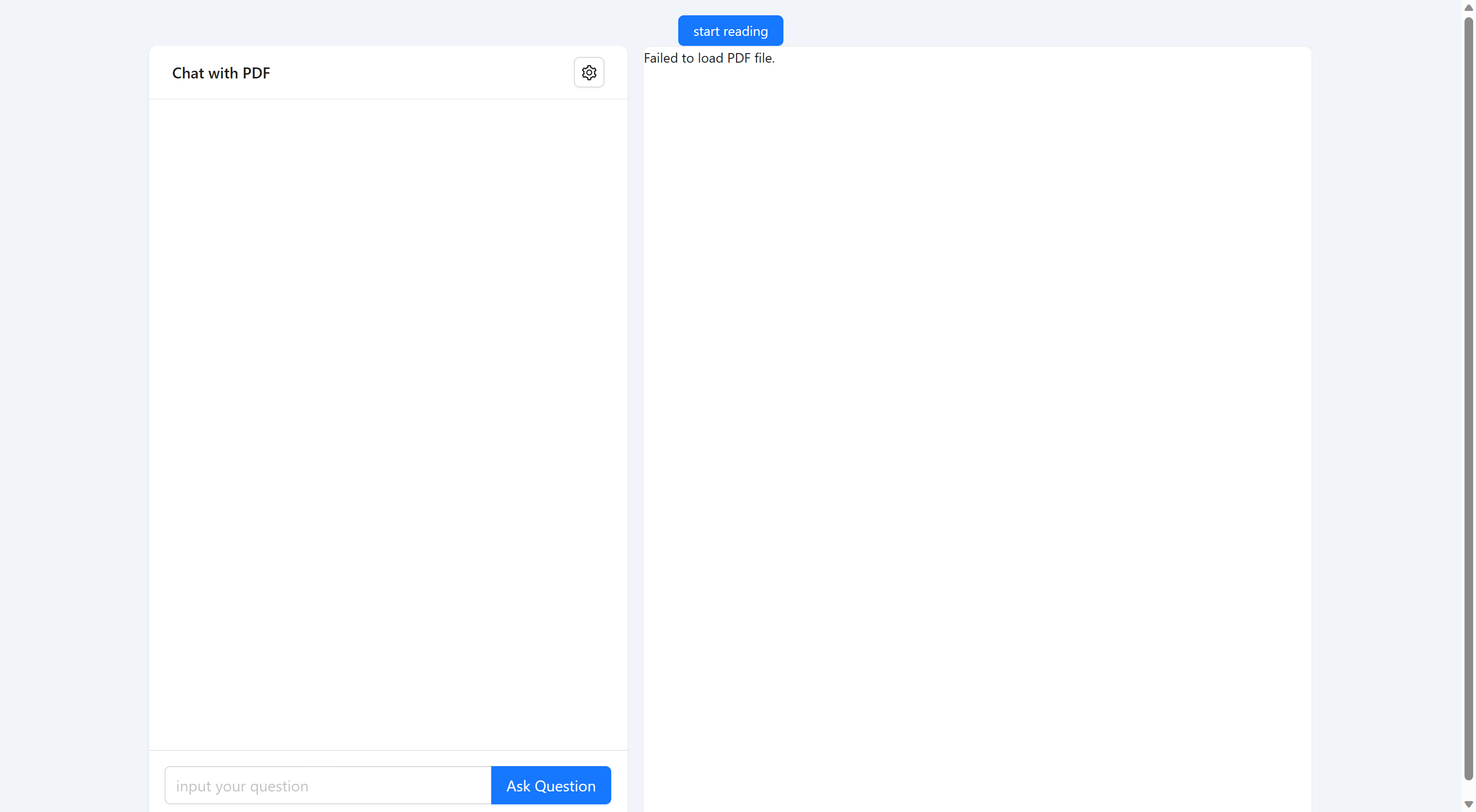 为什么没有上传的位置呢？ · Issue #5 · 3Alan/chatpdf-demo · GitHub