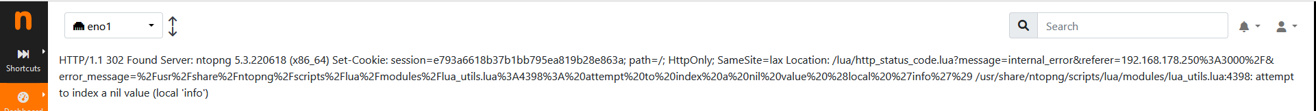 Attempt to index a nil value in lua_utils.lua · Issue #6713 · ntop/ntopng · GitHub