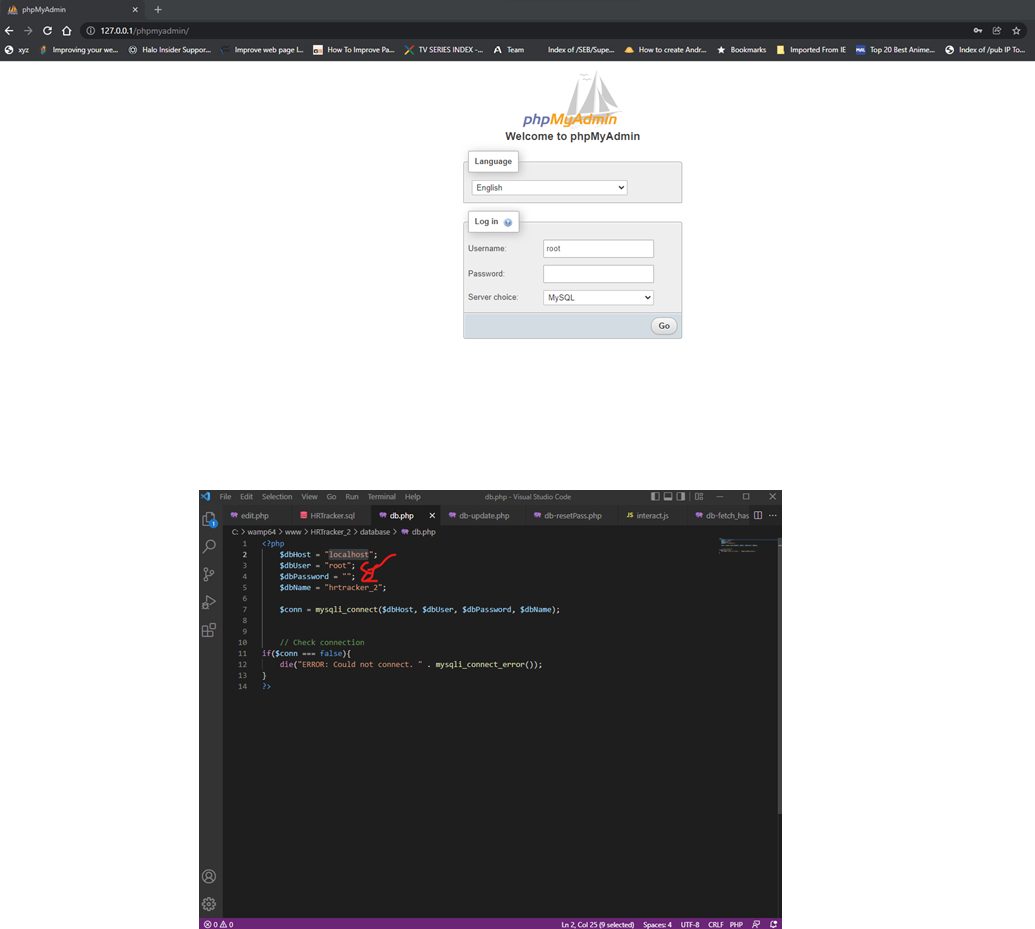 GitHub - keonramses/HR_Tracker: A web based human resource tool, that ...