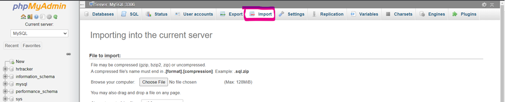 GitHub - keonramses/HR_Tracker: A web based human resource tool, that ...