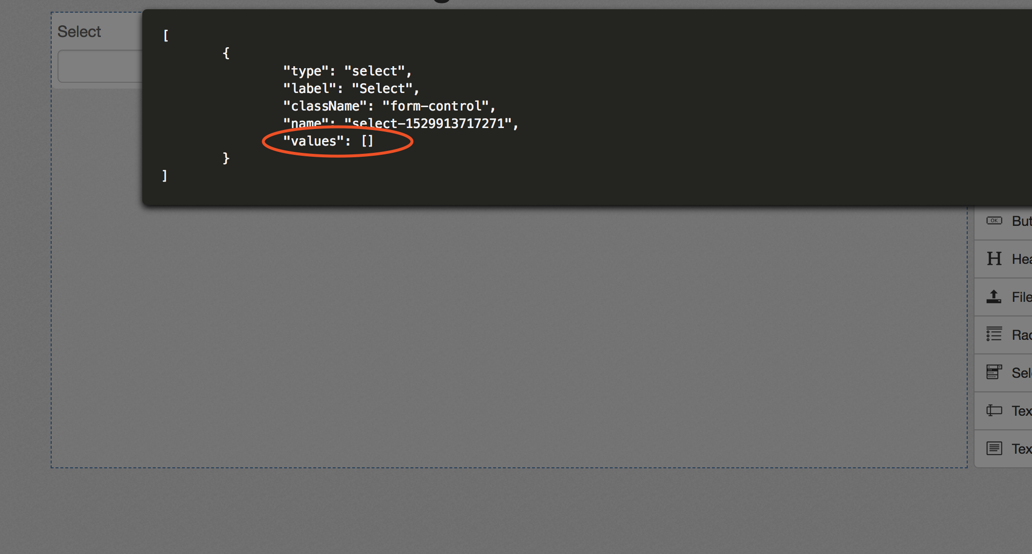 Can not cancel values attr · Issue #767 · kevinchappell/formBuilder · GitHub