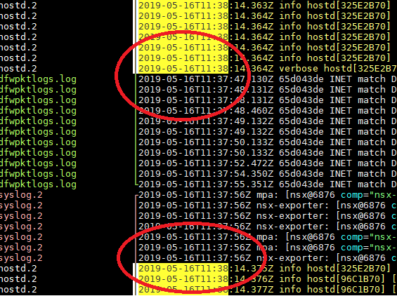 Multiple log lines detected as part of the same line · Issue #657 · tstack/lnav · GitHub
