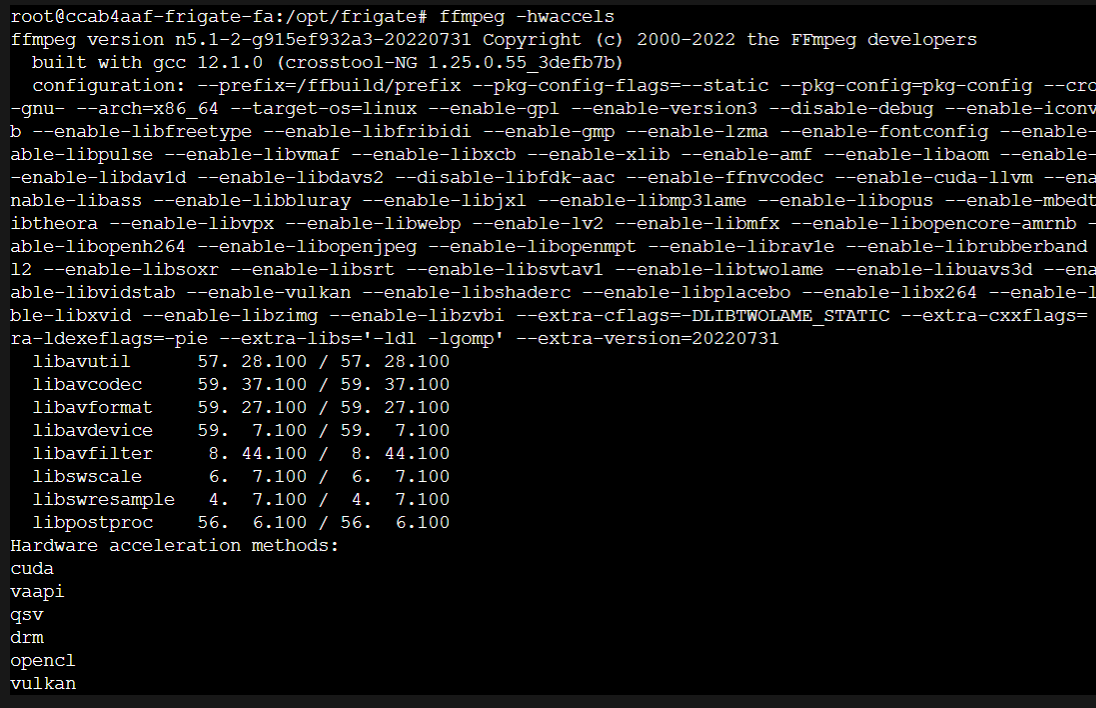[hw Accel Support] Nvidia Gtx 850m Cant Be Used · Issue 5107 · Blakeblackshear Frigate · Github