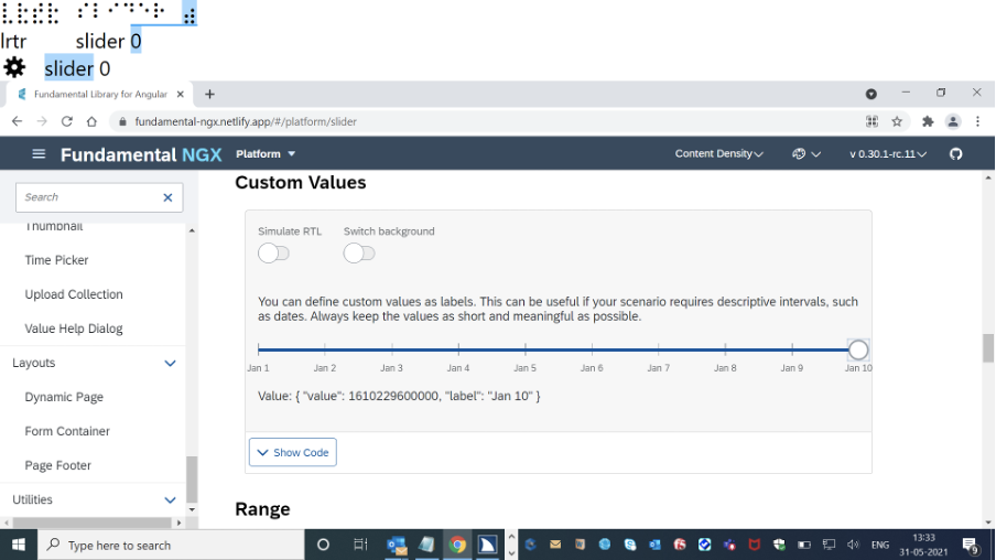 Slider-Platform · Issue #5582 · SAP/fundamental-ngx · GitHub