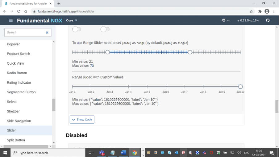 Accessibility:Slider · Issue #5081 · SAP/fundamental-ngx · GitHub