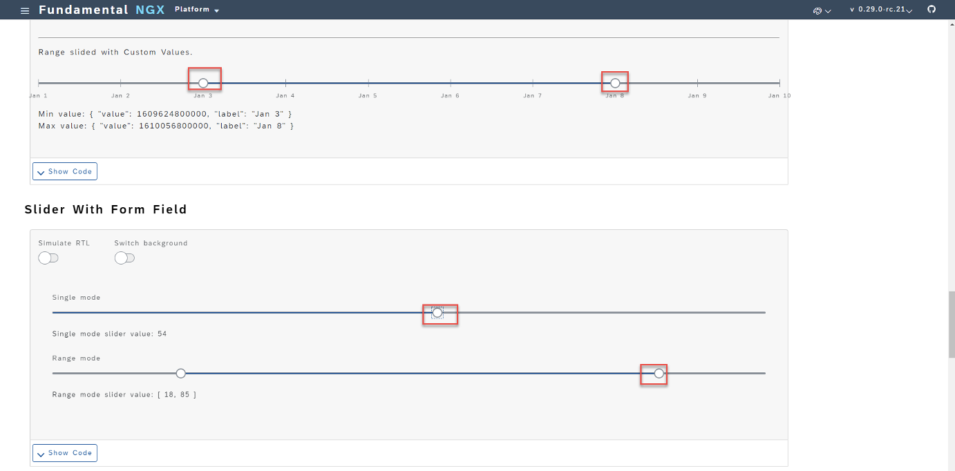 Accessibility:Slider · Issue #5081 · SAP/fundamental-ngx · GitHub