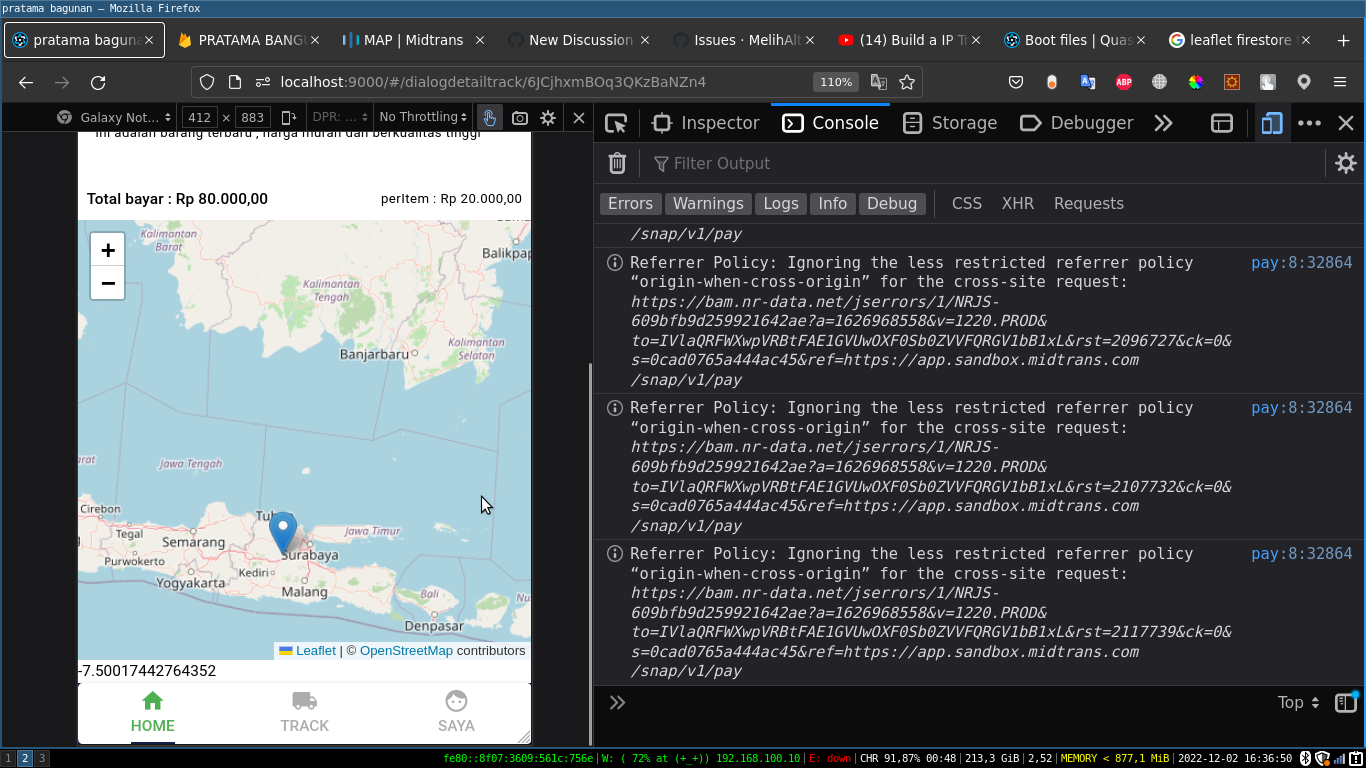 how to change markers in realtime based on data from firestore · Leaflet Leaflet · Discussion ...
