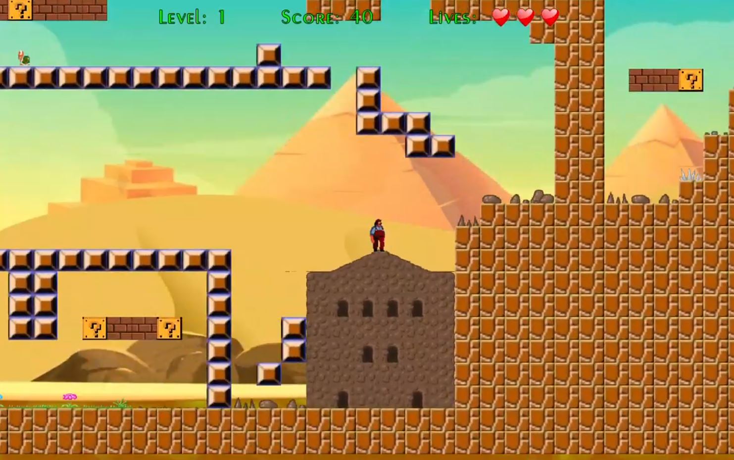 GitHub - AsherFisher/Super_Mario