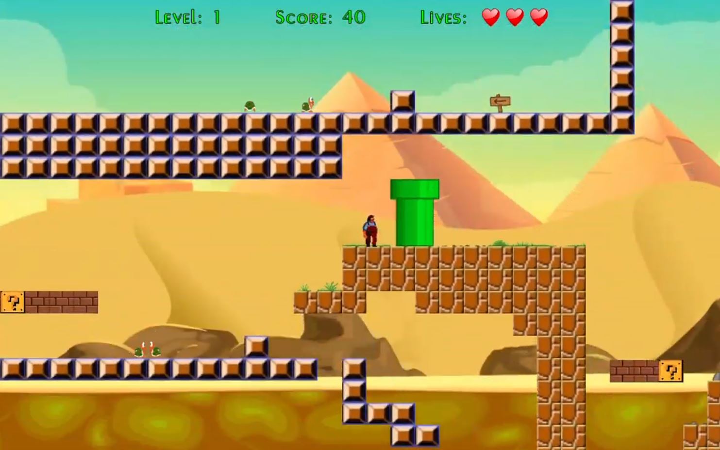 GitHub - AsherFisher/Super_Mario