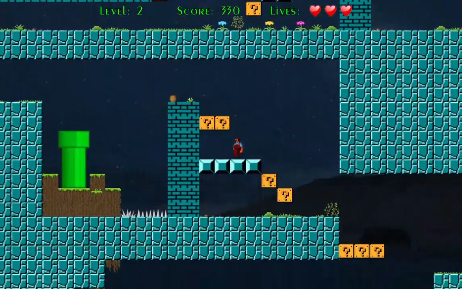 GitHub - AsherFisher/Super_Mario