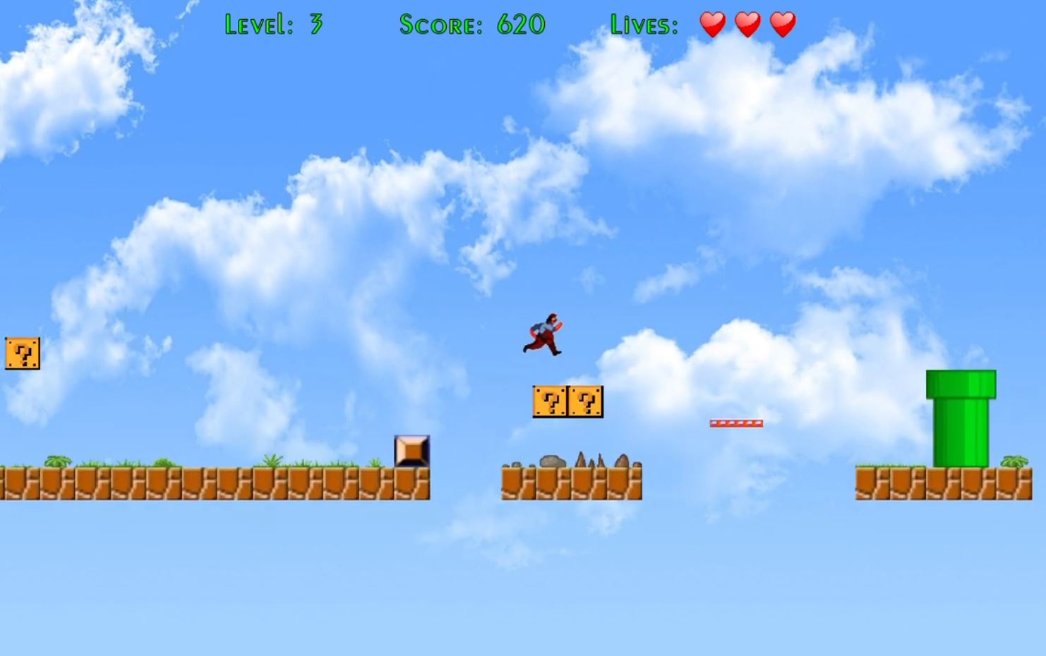 GitHub - AsherFisher/Super_Mario
