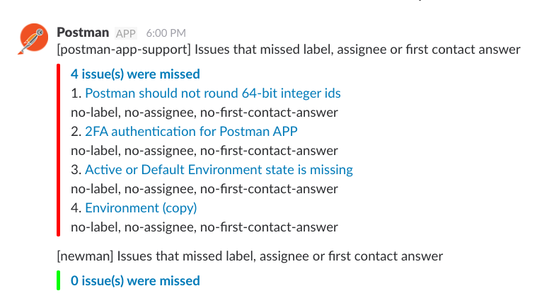 Github-Support-Issues-Alert | Get Started | Postman API Network