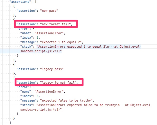 Have doubt in json report generated by newman via CLI · Issue #1340 · postmanlabs/newman · GitHub