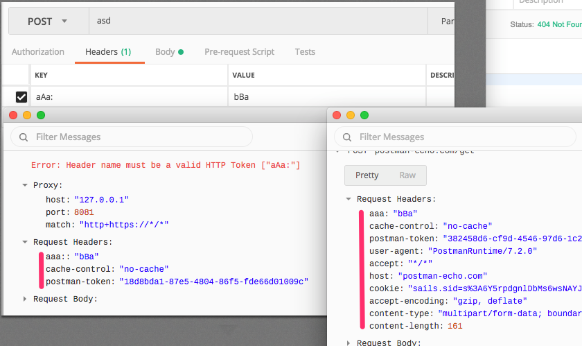 Issues with Postman console · Issue #4867 · postmanlabs/postman-app ...