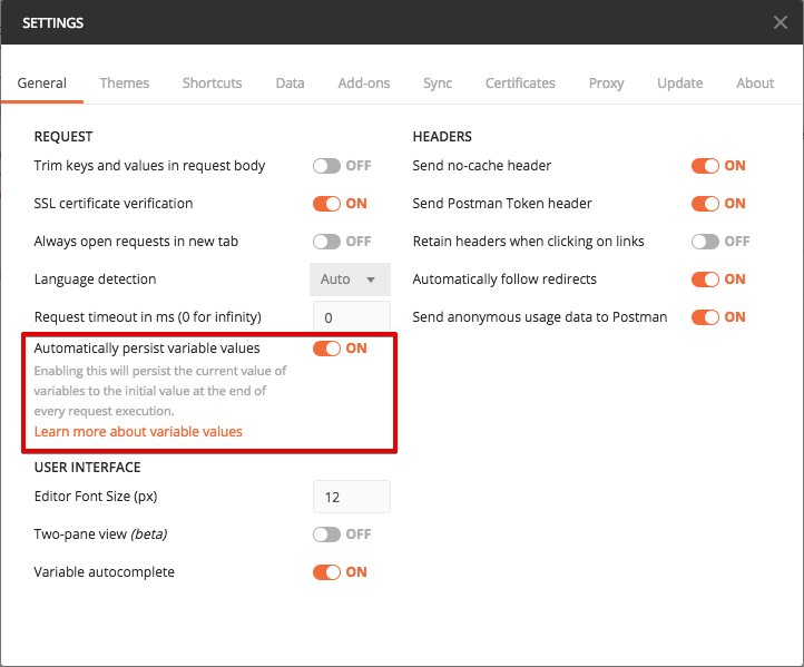 Set environment current value only via test script · Issue #4972 ...